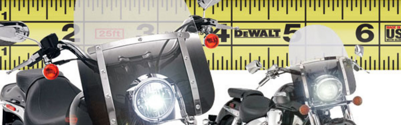 Minimize Helmet Buffeting and Wind Noise with the Right Windshield ...