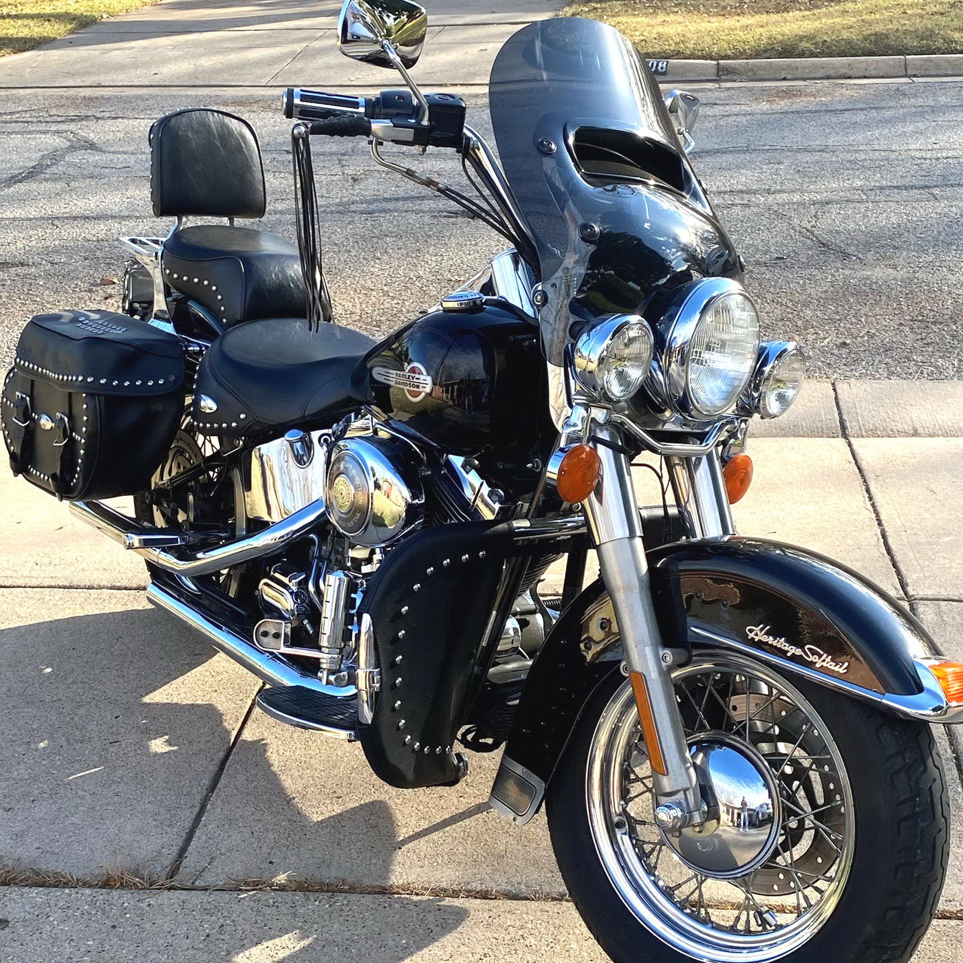 Desert Dawgs #2020 - Harley Softail Models 2000-2017 Standard Bar ...